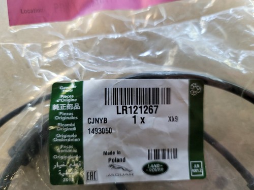 GENUINE LAND ROVER FRONT BRAKE PAD SENSOR DISCOVERY SPORT 15 EVOQUE ...