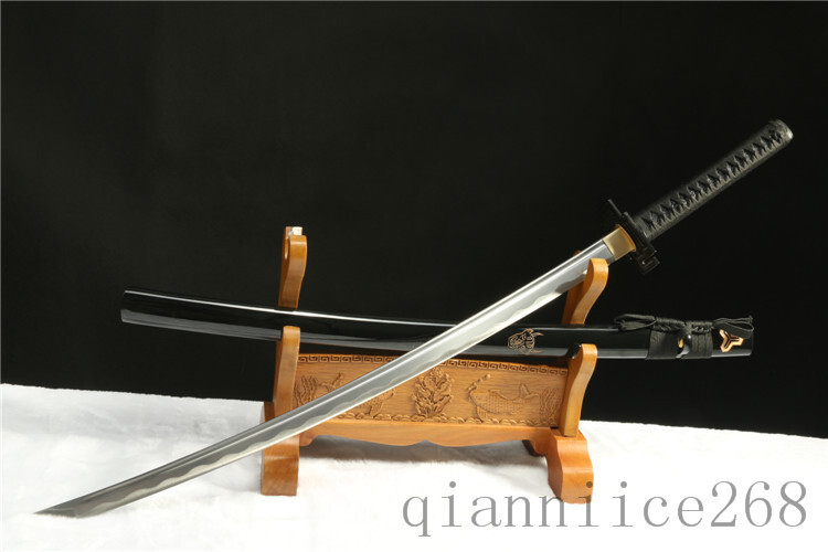 1095 Carbon Steel Bleach Kurosaki chigo Sword Japanese Samurai Katana ...