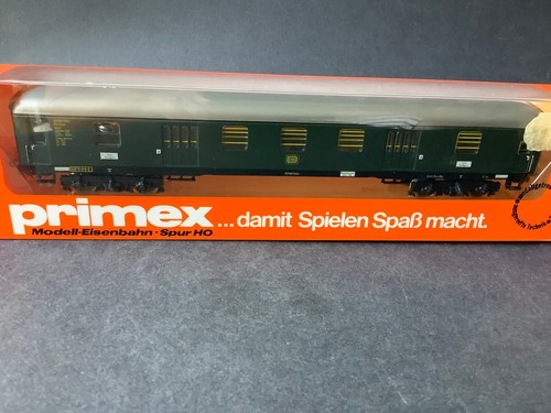 Märklin Primex 4196 HO/AC D-Zug-Gepäckwagen DB "Versiegelt" (CW626-16S2 ...