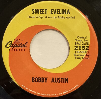 Bobby Austin – Sweet Evelina / Is This The Beginning Of The End ...