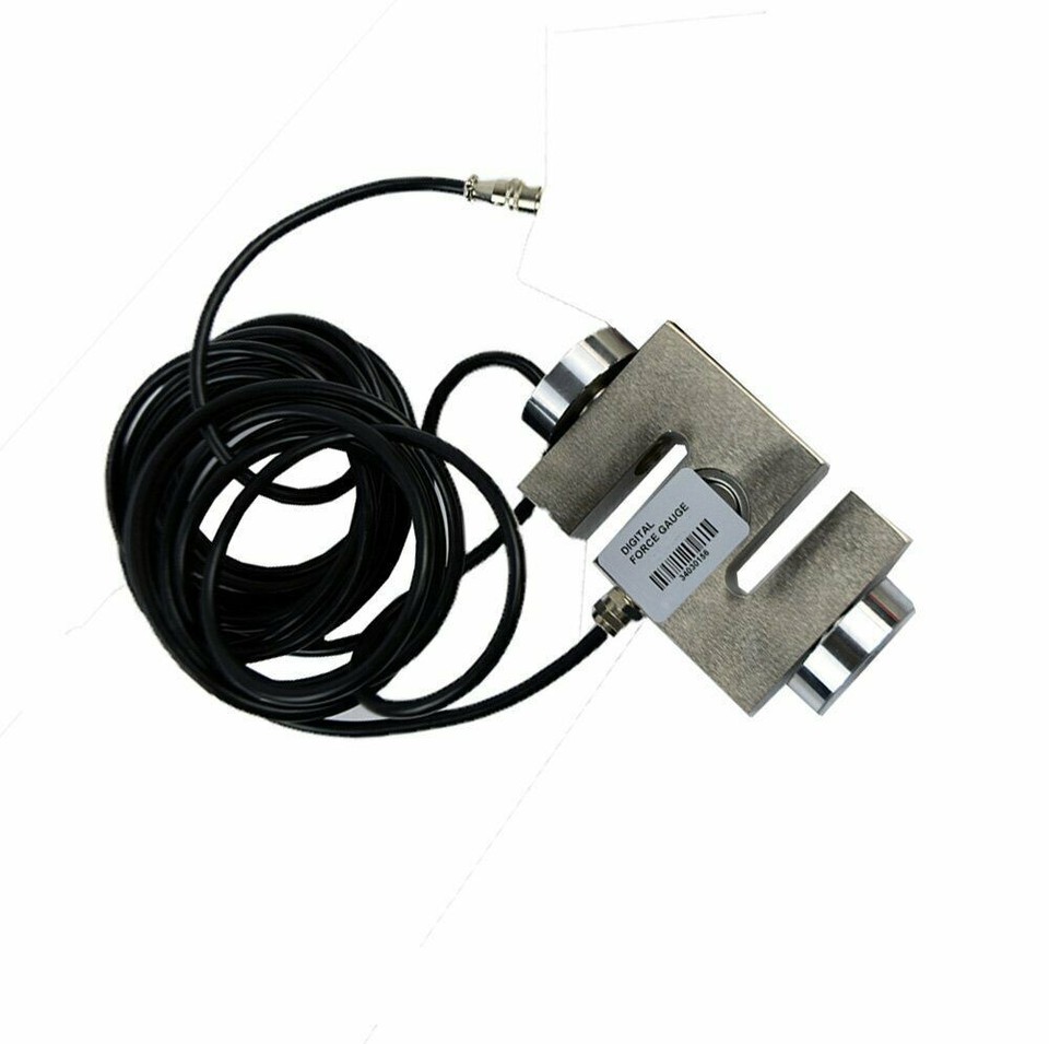 Digital Pull Force Gauge Push Pull Tester with Range 5KN/500KG/1100LB ...