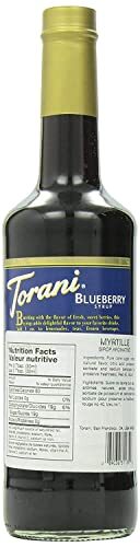Torani Blueberry Syrup, 750 ml | eBay