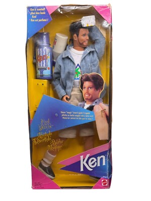 Vintage Barbie Ken Cool Shavin 1990s Vintage Sealed in Box | eBay