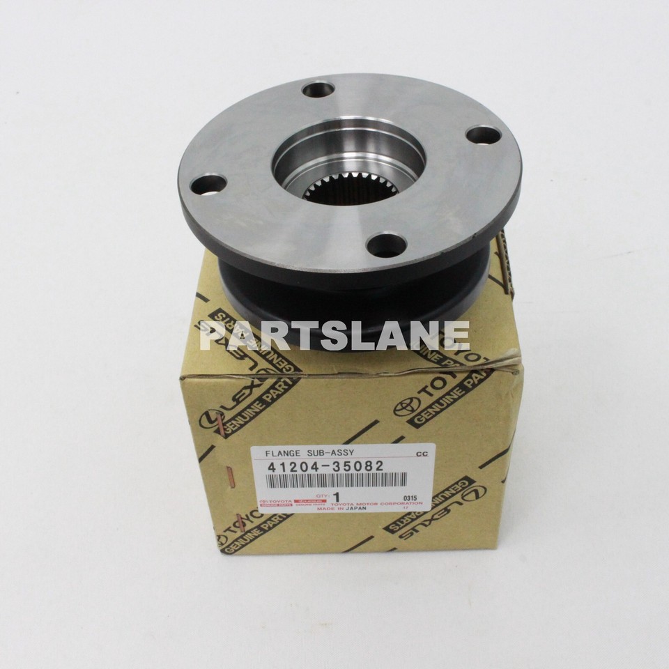 Toyota Land Cruiser FZJ71 OEM Front Drive Pinion Companion Flange 41204 ...