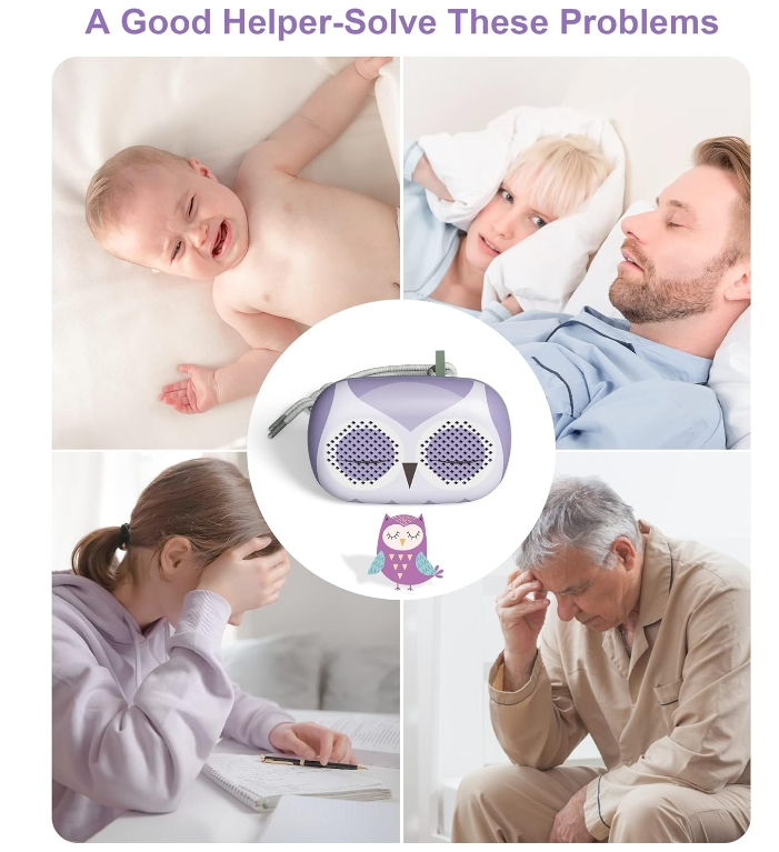 White Noise Nature Sound Machine Sleep Aid Sounds Sleeping Machine ...