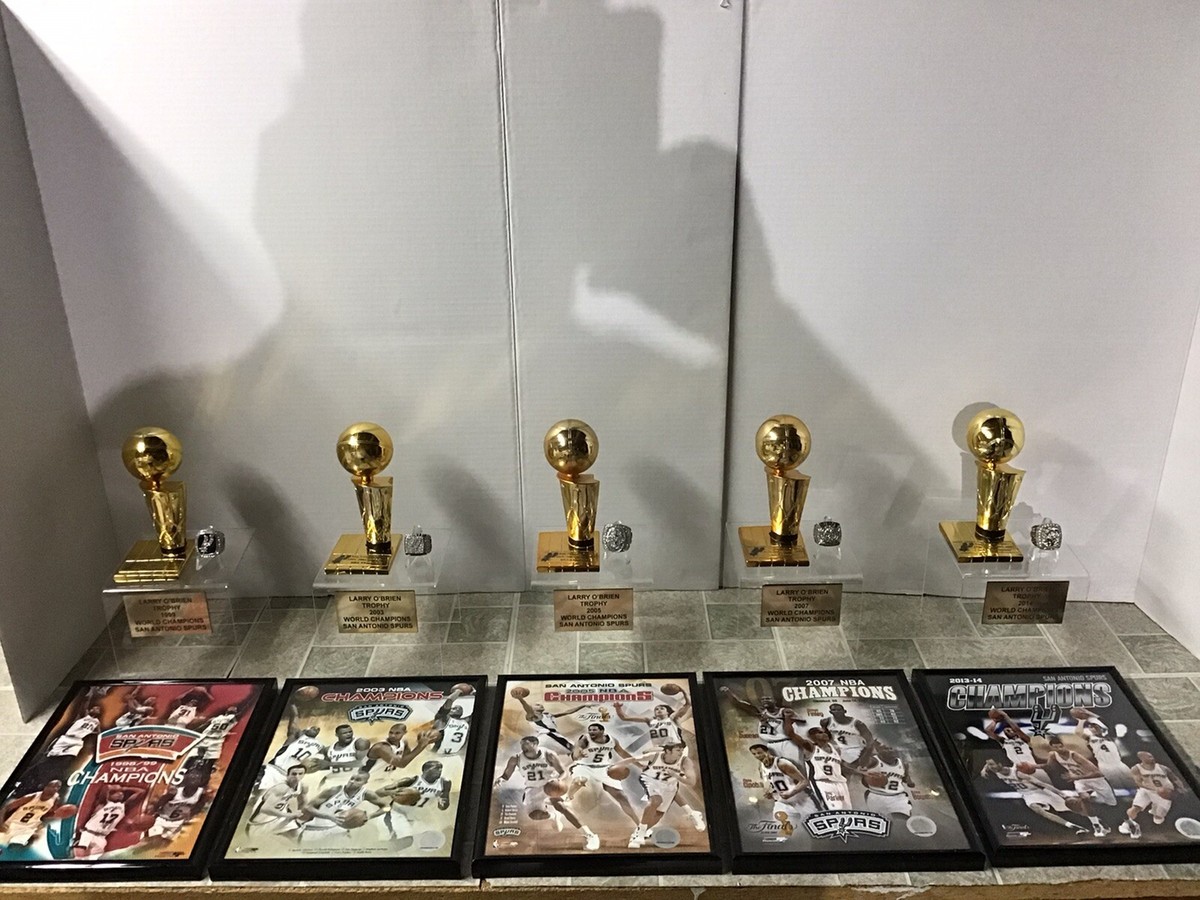 2013 Nba Trophies