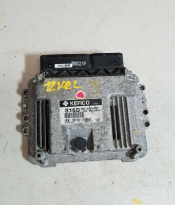 2012 HYUNDAI VELOSTER ENGINE CONTROL MODULE UNIT ECU ECM 39110-2BBH3 ...