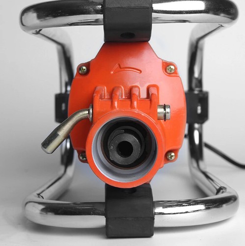 Site Concrete Concrete Vibration Pounding Rod Insertion Type Motor ...