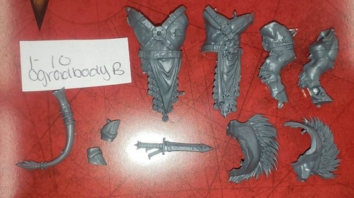 Ogroid Theridons Age of Sigmar AOS Warhammer Goroan Falchion Great Axe ...