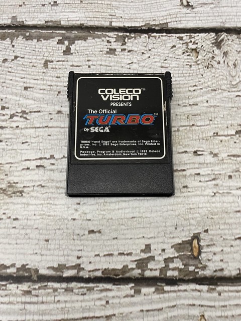 Turbo (Colecovision, 1982) for sale online | eBay