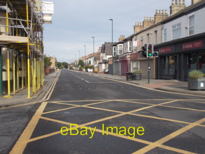 Photo 6x4 Coatham Road - viewed from Millbank Terrace Redcar c2017 ...