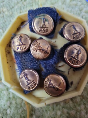 Buttons - Post Office