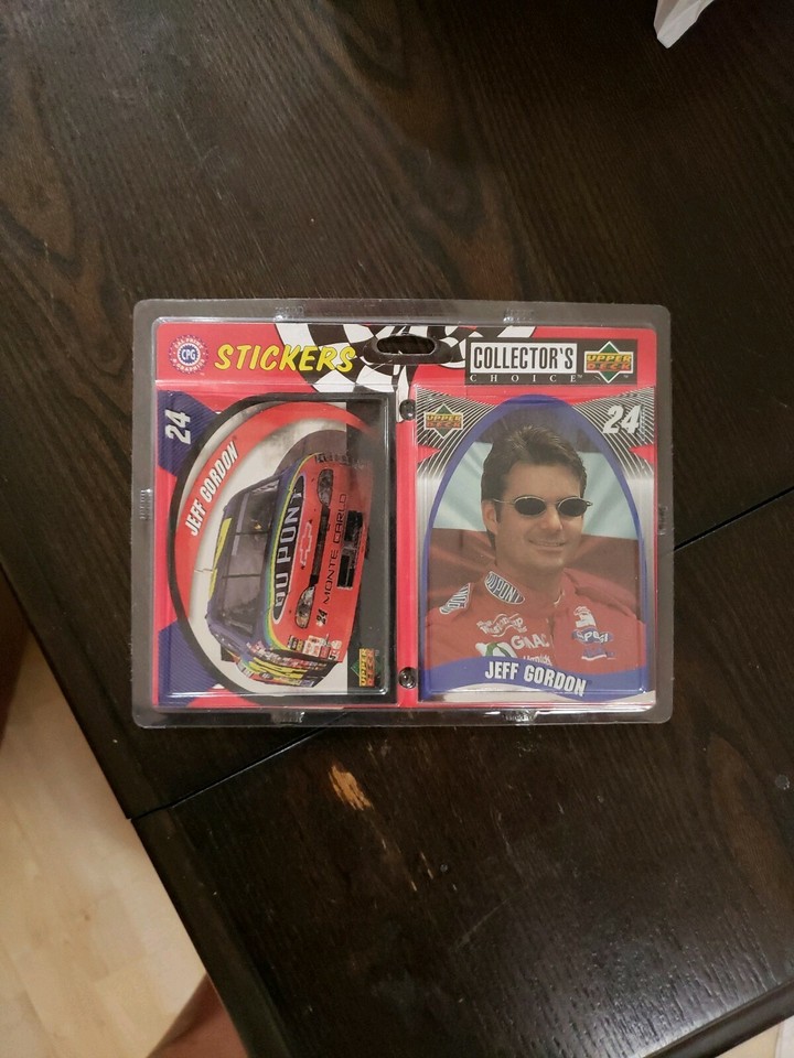 Collectors Choice Upper Deck Jeff Gordon Stickers 1998 | eBay