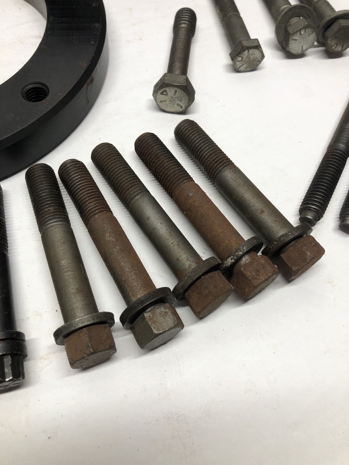 Used Harley-Davidson Dealership Torque Plates Robison HD FXR Shovelhead ...