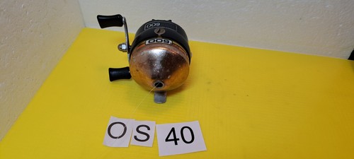 VINTAGE ZEBCO 600 REEL # OS- 40 WORKING CONDITION | eBay