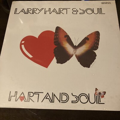 SOUL GOSPEL Sealed New LP~LARRY HART~HART & And SOUL~Self Titled~ 1977 ...