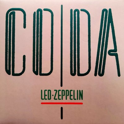 Led Zeppelin 'Coda' LP Vinyle noir - Nouveau et Scellé | eBay