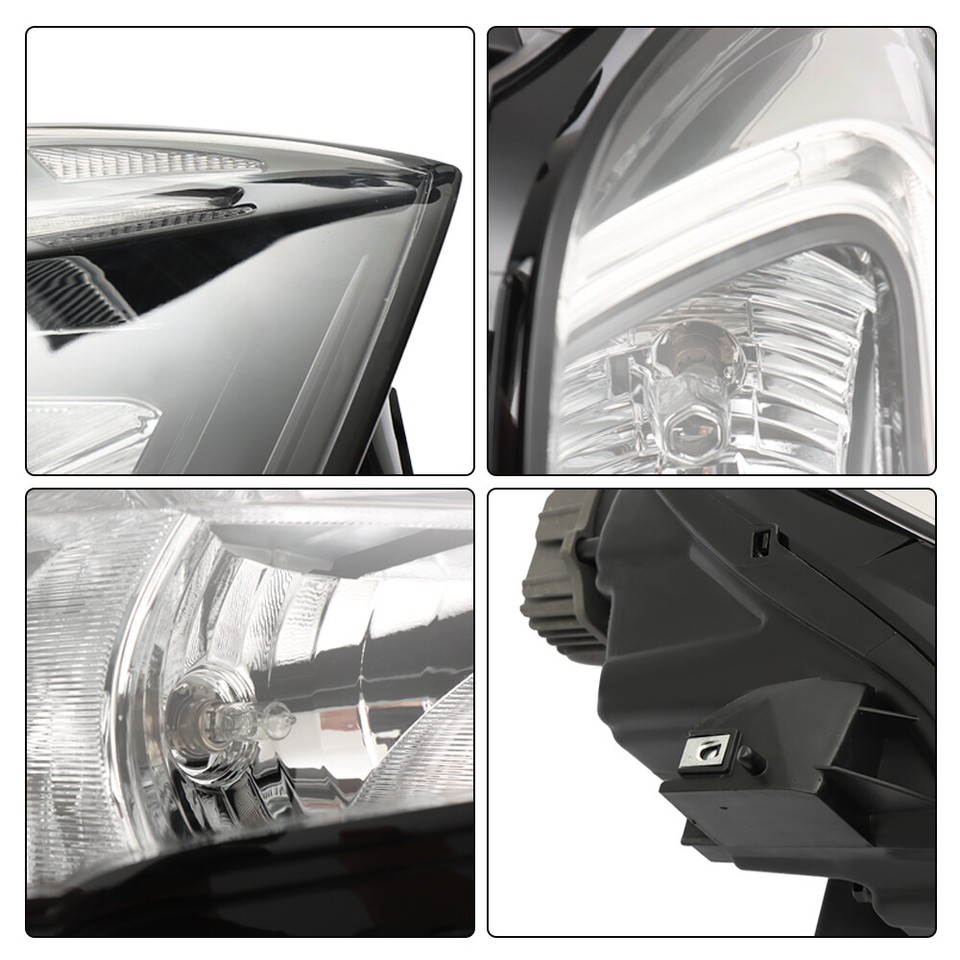 Left+Right Headlights W/LED DRL For 20-22 Buick Encore GX Halogen ...
