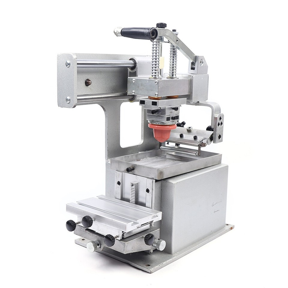 80x120mm Pad Printer, Pad Printing Machine, Label Logo DIY Transfer ...