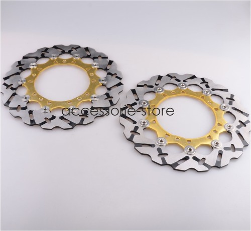 Front Brake Disc Rotor For Yamaha YZF R6 03-04 FZ6/R FJ09 FZ09 MT09 R6S ...