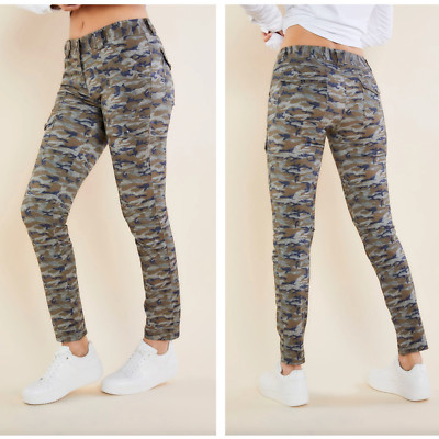 ANATOMIE Camo Karo Cargo Pants Camouflage {M14} | eBay