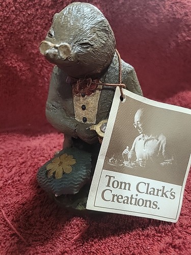 MOLE Vintage Signed Tom Clark Figurine The Wind in the Willows 1983 | eBay
