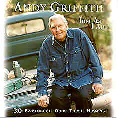 Just As I Am - Andy Griffith - CD | eBay