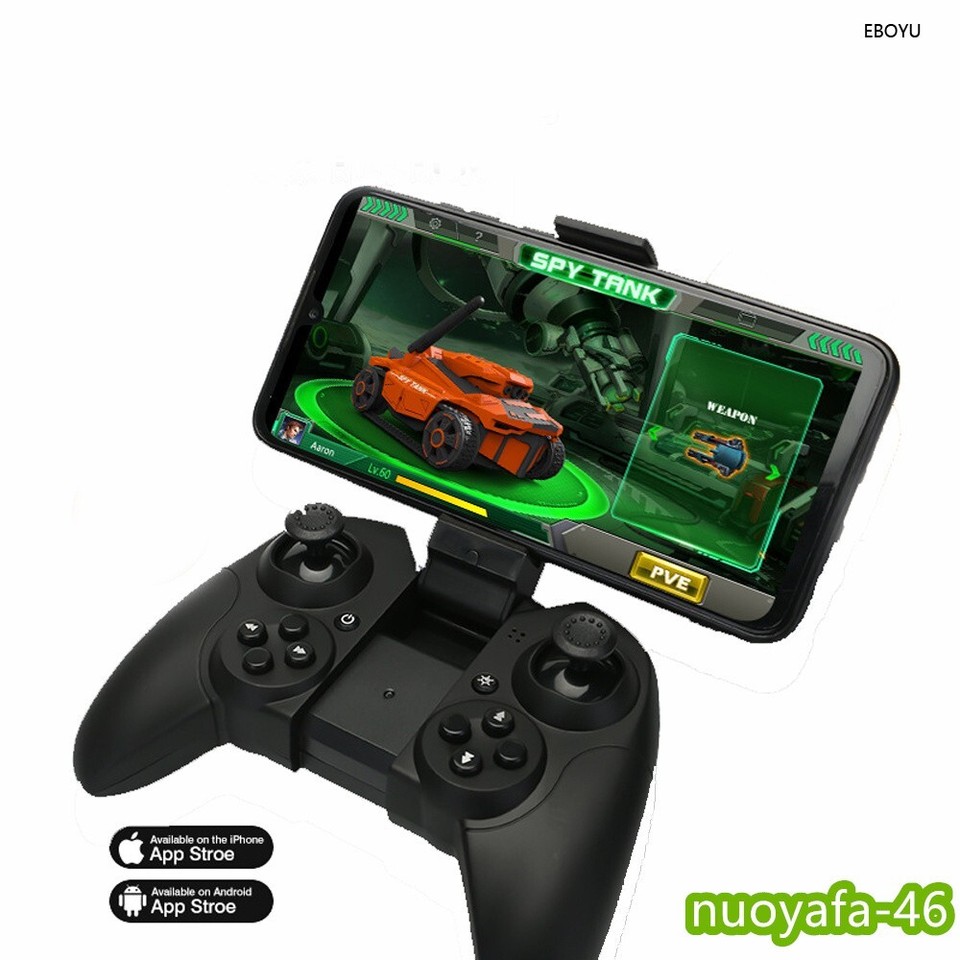 RC Tank Wifi FPV 720P HD Camera App AR Battle Remote Control Robot Spy ...