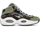 Reebok Question Mid mita sneakers X Bape 1st Camo Size 9. BD4232 | eBay