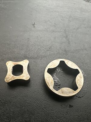 EZGO Inner/Outer Rotor Oil Pump Assembly Fits 295 And 350cc Golf Carts ...