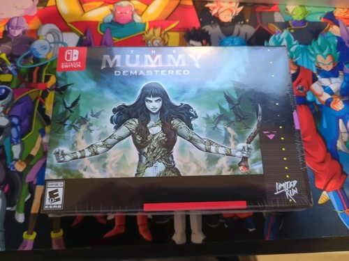 The Mummy Demastered Collectors Edition: Limited Run Games #86 Nintendo ...