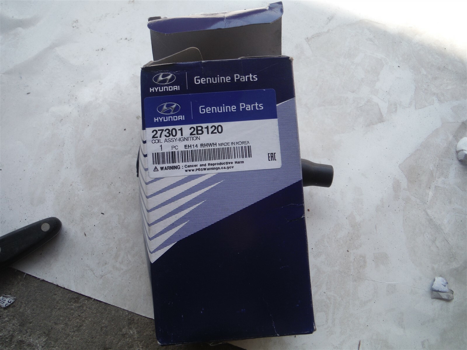 2015-2021 HYUNDAI VELOSTER KONA TUCSON IGNITION COIL ASSEMBLY OEM 27301 ...