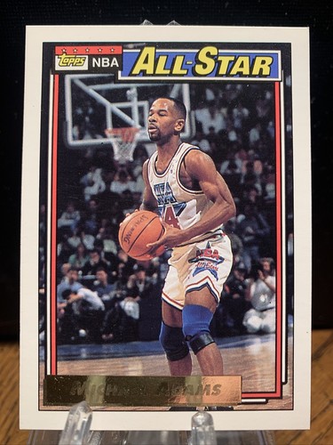 1992-93 Topps Gold All-Star Michael Adams Washington Bullets #114 | eBay