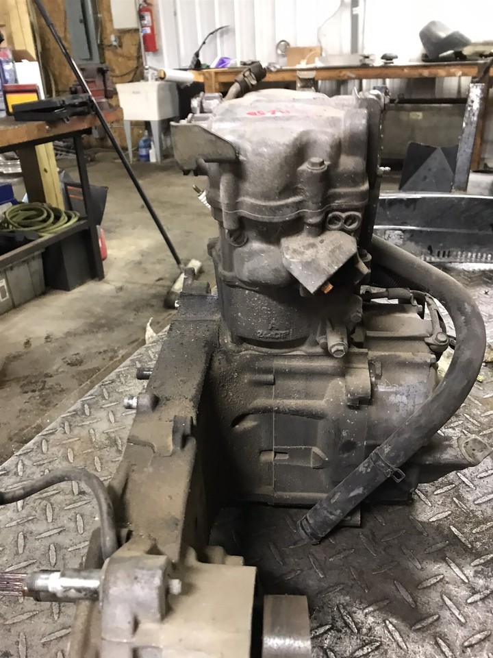 01 Honda CN250 CN 250 Helix Scooter Engine Motor | eBay