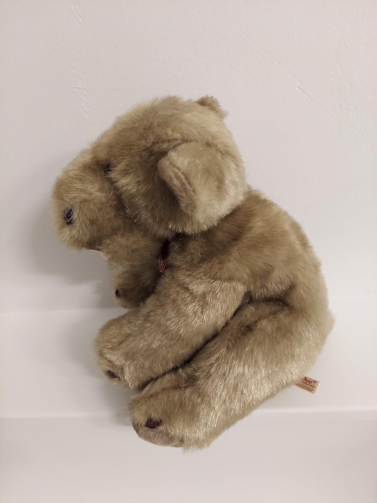 Vintage Dan Dee Collector's Choice Stuffed 12” Hippo Hippopotamus Plush ...