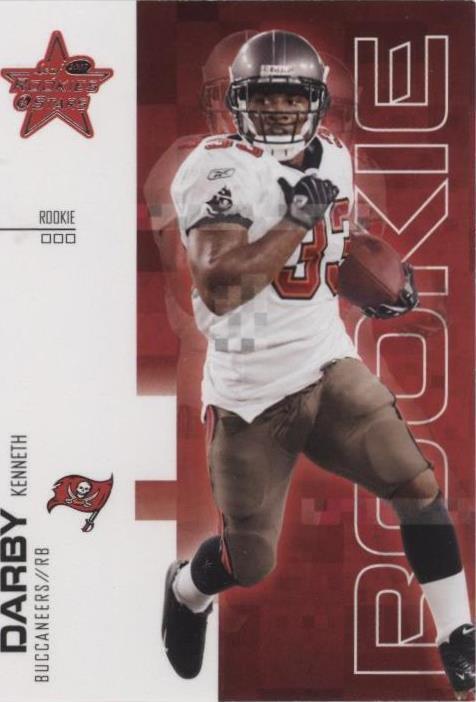 2007 Leaf Rookies & Stars - Rookie Kenneth Darby #160 /999 (RC) for ...