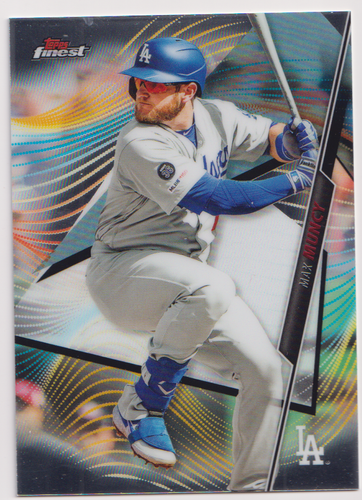 2020 Topps Finest #29 Max Muncy Los Angeles Dodgers | eBay