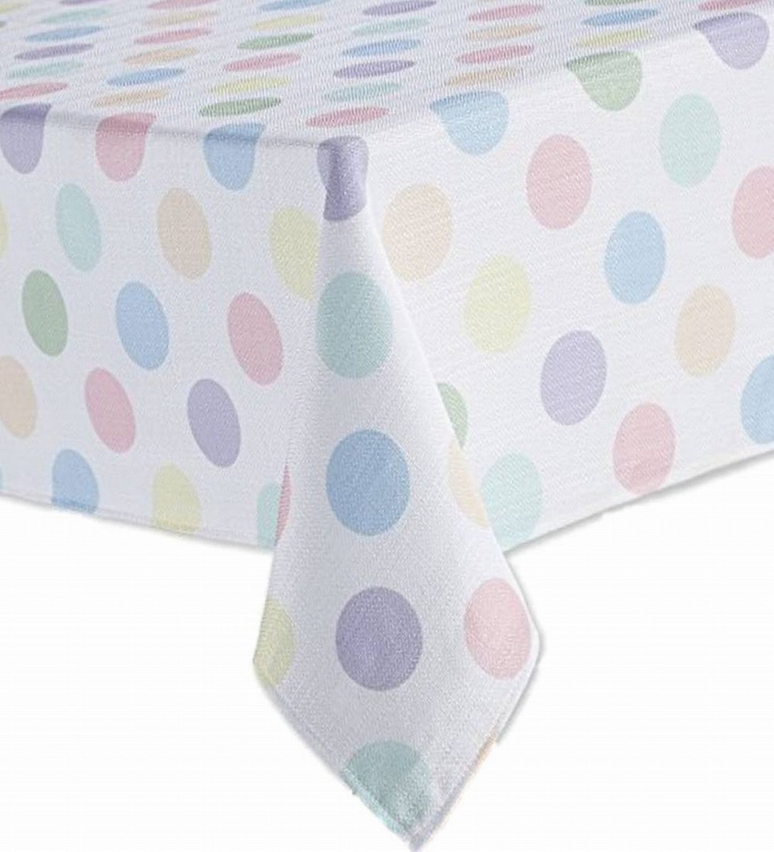 Polka Dot Fabric Tablecloths
