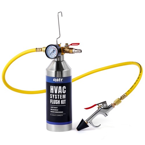 AC Flush Kit Car Air Conditioner System Clean For Auto R12 R22 R134A ...