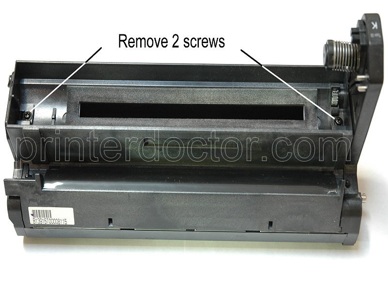 Okidata Oki C5100 C5300 C5100N C5150 C5300N drum x life counter reset ...