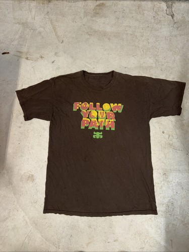 Y2K IPATH Rasta Logo T Shirt Size Large Rare Skate Tee Hemp Weed | eBay