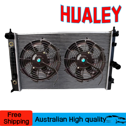 Premium Radiator+FAN Fits HOLDEN Commodore VZ V6 Auto & Manual 8/2004 ...