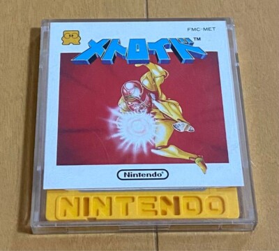 Nintendo Disk System Game Famicom Disk System Metroid Used ...