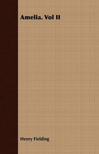 Amelia Vol Ii 9781443704298| eBay