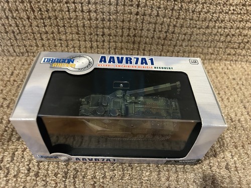 Dragon Armor 1:72 AAVR7A1 Assault Recovery Vehicle, USMC Iraq 2006, No ...