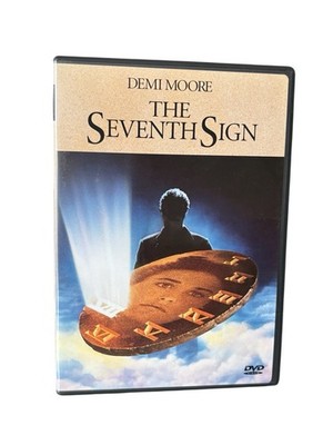 Seventh Sign DVD Movie VTG Demi Moore Revelations Supernatural Thriller ...