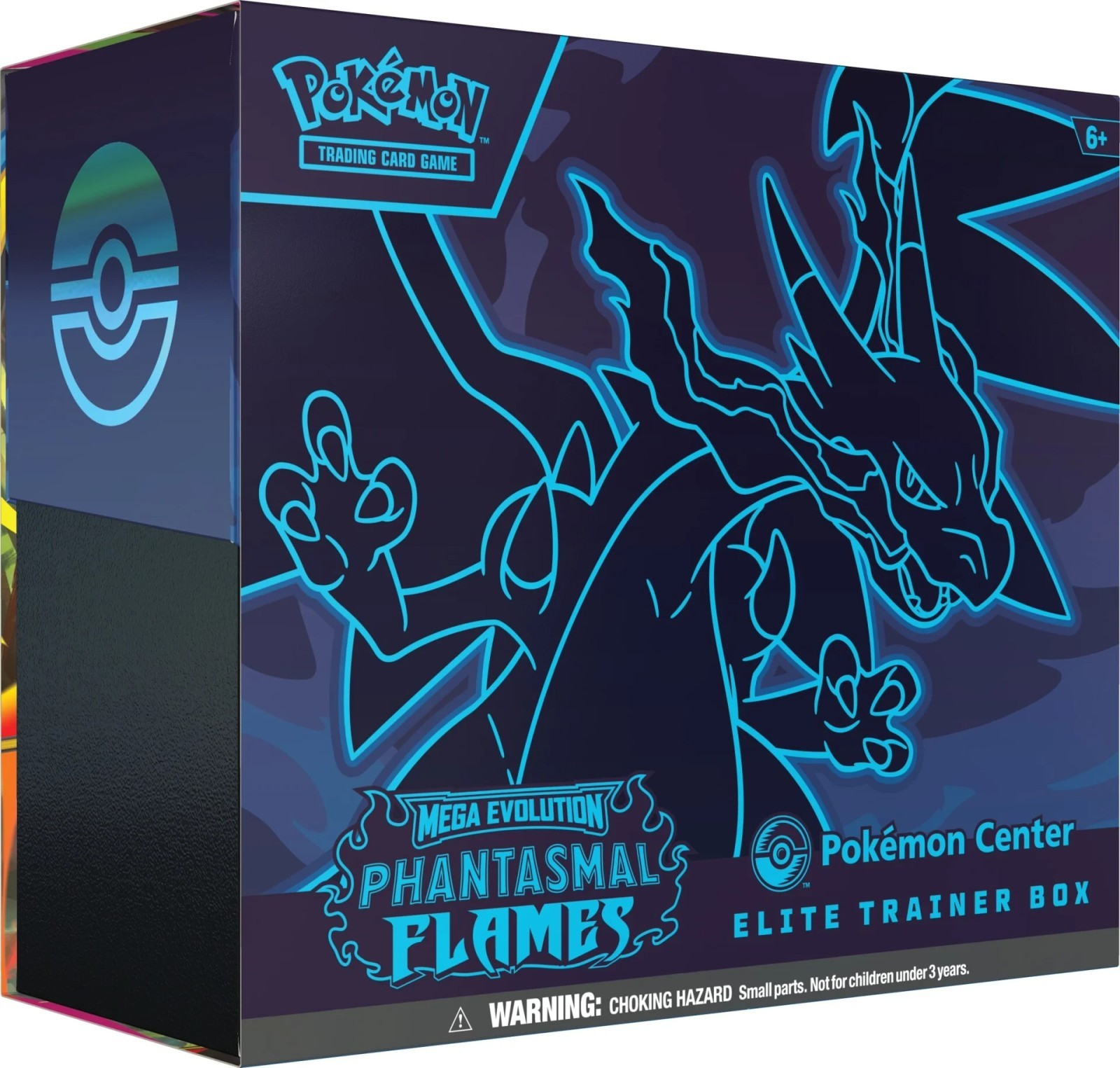 Pokemon Center PC Phantasmal Flames ETB PRESALE | eBay