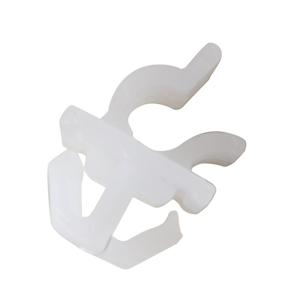 3x Car Bonnet Hood Rod Clips Fit For Toyota Land Cruiser Hilux White ...