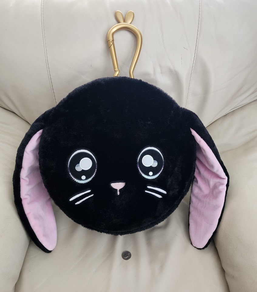 Faux Fur Na! Na! Na! Surprise 2020 MGM Black Rabbit Bunny Luggage ...