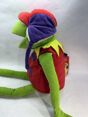 Kermit The Frog Tographer Macys Vintage Plush w/ 35mm Film Camera ...